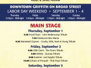 Rock ‘N’ Rail Music and Street Festival | Town of Griffith Indiana